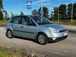 Ford Fiesta 2003 in Tallinn, with an engine capacity of 1.30 L and mileage of 143 thousand km for 1599 €, photo  on AUTOMOTO.COM.LV