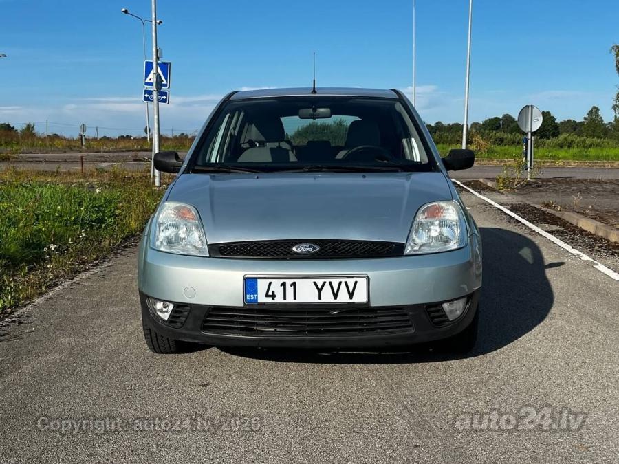 Ford Fiesta 2003 Tallina, ar dzinēja tilpumu 1.30 L un nobraukumu 143 tūkst. km par 1599 €, foto 3 vietnē AUTOMOTO.COM.LV