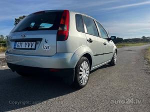 Ford Fiesta 2003 Tallina, ar dzinēja tilpumu 1.30 L un nobraukumu 143 tūkst. km par 1599 €, foto 5 vietnē AUTOMOTO.COM.LV