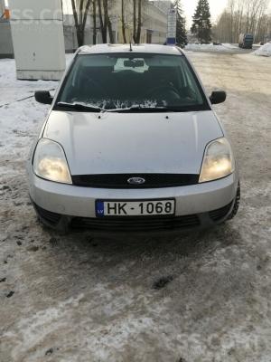 Ford Fiesta 2004 in Riga, with an engine capacity of 1.40 L and mileage of 181 thousand km for 1250 €, photo  on AUTOMOTO.COM.LV