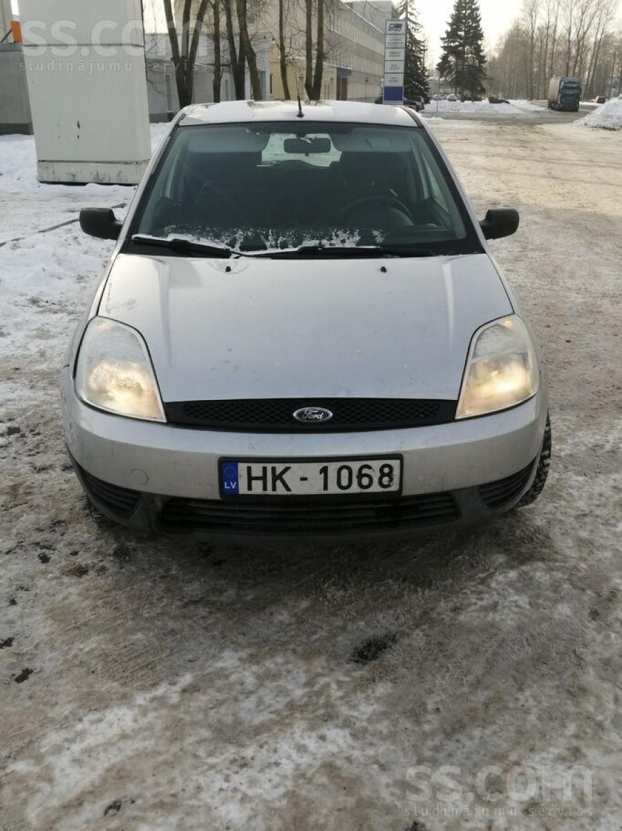 Ford Fiesta 2004 Rīga, ar dzinēja tilpumu 1.40 L un nobraukumu 181 tūkst. km par 1250 €, foto 1 vietnē AUTOMOTO.COM.LV