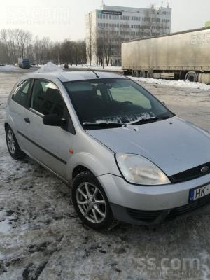 Ford Fiesta 2004 Rīga, ar dzinēja tilpumu 1.40 L un nobraukumu 181 tūkst. km par 1250 €, foto 8 vietnē AUTOMOTO.COM.LV
