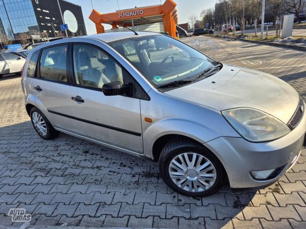 Ford Fiesta 2004 in Vilnius, with an engine capacity of 1.20 L and mileage of 195 thousand km for 650 €, photo 1 on AUTOMOTO.COM.LV