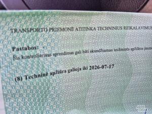 Форд Фиеста 2004 в Вильнюс, объемом двигателя 1.30 л и пробегом 195 тыс. км за 599 €, фото 11 на AUTOMOTO.COM.LV
