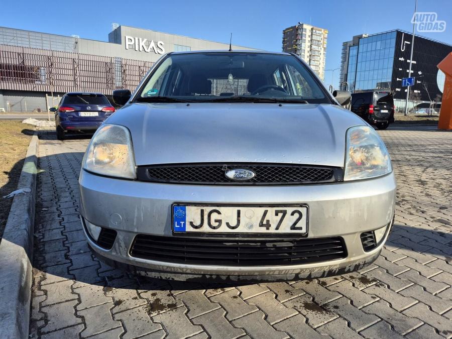 Ford Fiesta 2004 Viļņa, ar dzinēja tilpumu 1.30 L un nobraukumu 195 tūkst. km par 620 €, foto 3 vietnē AUTOMOTO.COM.LV