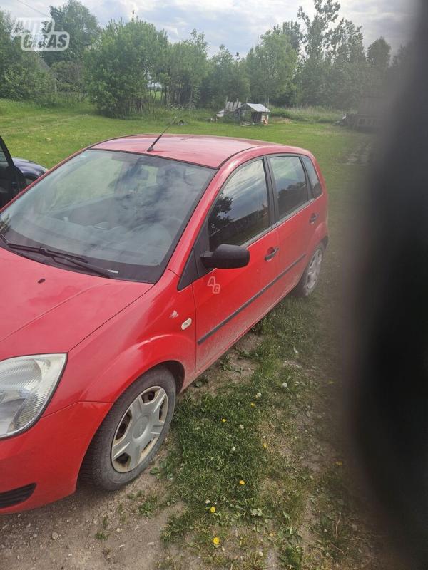 Ford Fiesta 2004 in Joniskis, with an engine capacity of 1.40 L and mileage of 310 thousand km for 850 €, photo 1 on AUTOMOTO.COM.LV