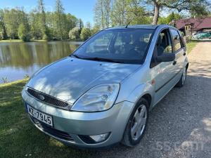 Ford Fiesta 2004 in Riga, with an engine capacity of 1.40 L and mileage of 227 thousand km for 1350 €, photo 4 on AUTOMOTO.COM.LV