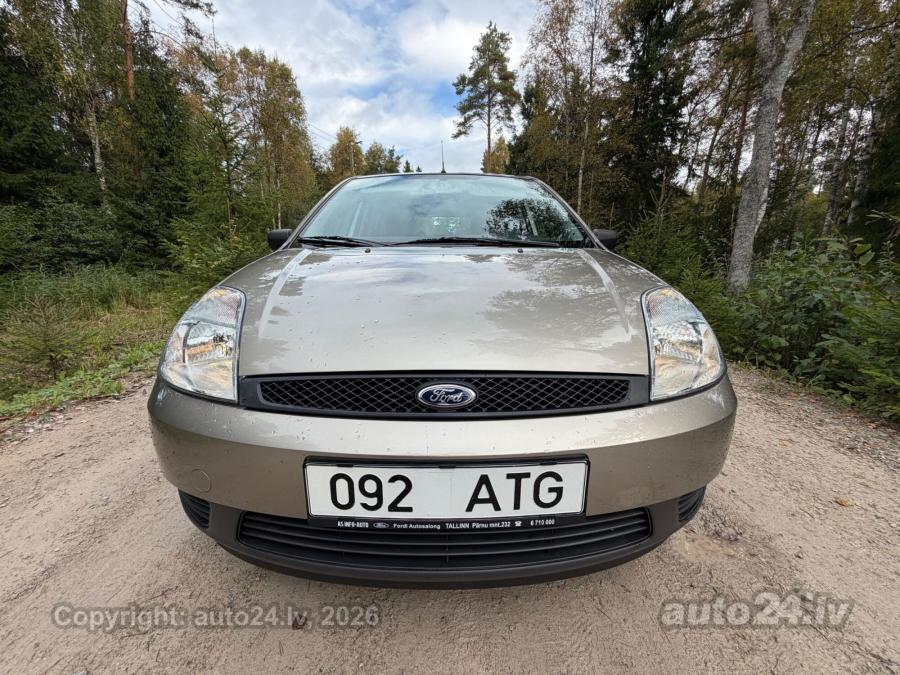 Ford Fiesta 2004 in Tallinn, with an engine capacity of 1.30 L and mileage of 39 thousand km for 5800 €, photo 1 on AUTOMOTO.COM.LV
