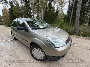 Ford Fiesta 2004 in Tallinn, with an engine capacity of 1.30 L and mileage of 39 thousand km for 5800 €, photo 3 on AUTOMOTO.COM.LV