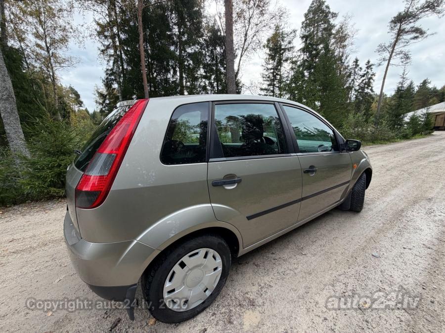 Ford Fiesta 2004 in Tallinn, with an engine capacity of 1.30 L and mileage of 39 thousand km for 5800 €, photo 5 on AUTOMOTO.COM.LV