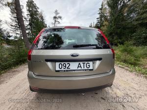 Ford Fiesta 2004 in Tallinn, with an engine capacity of 1.30 L and mileage of 39 thousand km for 5800 €, photo 6 on AUTOMOTO.COM.LV