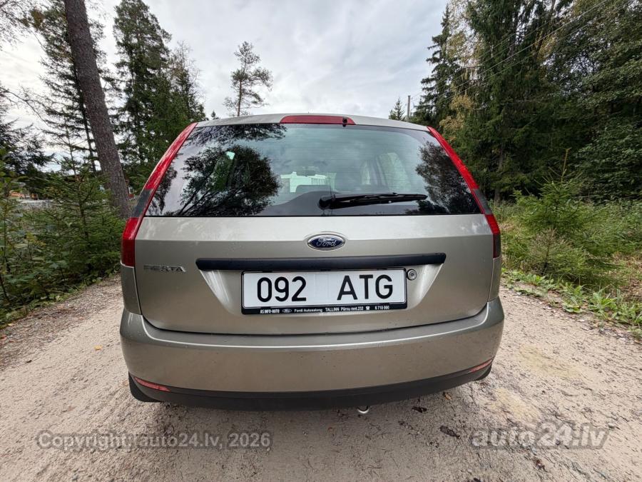 Ford Fiesta 2004 in Tallinn, with an engine capacity of 1.30 L and mileage of 39 thousand km for 5800 €, photo 6 on AUTOMOTO.COM.LV
