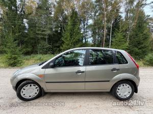 Ford Fiesta 2004 in Tallinn, with an engine capacity of 1.30 L and mileage of 39 thousand km for 5800 €, photo 7 on AUTOMOTO.COM.LV