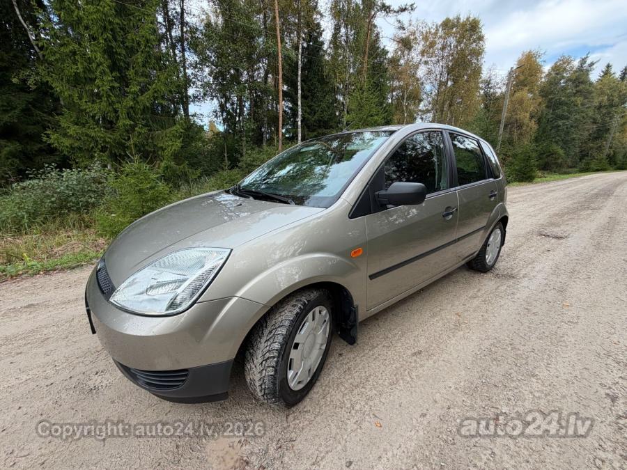 Ford Fiesta 2004 in Tallinn, with an engine capacity of 1.30 L and mileage of 39 thousand km for 5800 €, photo 9 on AUTOMOTO.COM.LV