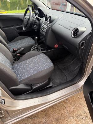 Ford Fiesta 2004 in Tallinn, with an engine capacity of 1.30 L and mileage of 39 thousand km for 5800 €, photo 14 on AUTOMOTO.COM.LV