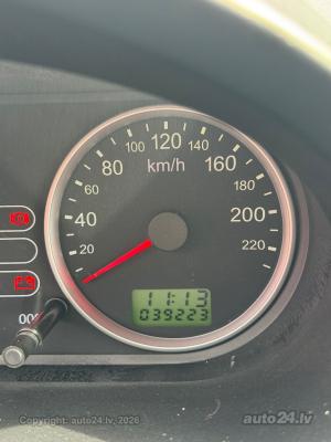 Ford Fiesta 2004 in Tallinn, with an engine capacity of 1.30 L and mileage of 39 thousand km for 5800 €, photo 21 on AUTOMOTO.COM.LV