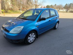 Ford Fiesta 2005 Kauņa, ar dzinēja tilpumu 1.30 L un nobraukumu 160 tūkst. km par 750 €, foto  vietnē AUTOMOTO.COM.LV