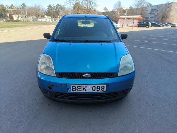 Ford Fiesta 2005 Kauņa, ar dzinēja tilpumu 1.30 L un nobraukumu 160 tūkst. km par 750 €, foto 2 vietnē AUTOMOTO.COM.LV
