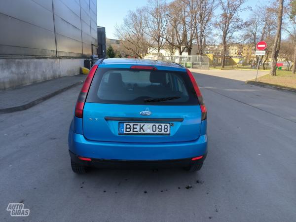 Ford Fiesta 2005 Kauņa, ar dzinēja tilpumu 1.30 L un nobraukumu 160 tūkst. km par 750 €, foto 5 vietnē AUTOMOTO.COM.LV