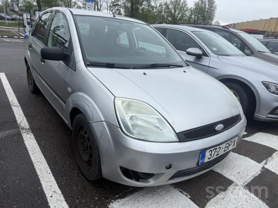 Ford Fiesta 2005 in Riga, with an engine capacity of 1.30 L and mileage of 0 thousand km for 490 €, photo 1 on AUTOMOTO.COM.LV