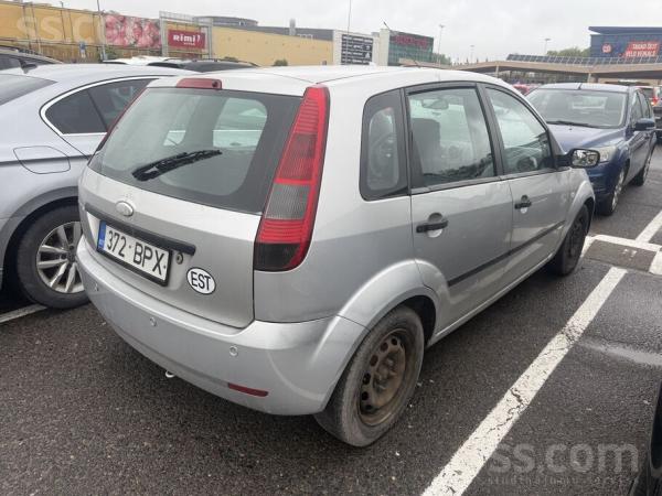 Ford Fiesta 2005 in Riga, with an engine capacity of 1.30 L and mileage of 0 thousand km for 490 €, photo 2 on AUTOMOTO.COM.LV