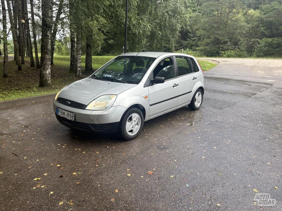 Ford Fiesta 2005 in Anyksciai, with an engine capacity of 1.40 L and mileage of 167 thousand km for 770 €, photo 1 on AUTOMOTO.COM.LV