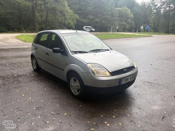 Ford Fiesta 2005 in Anyksciai, with an engine capacity of 1.40 L and mileage of 167 thousand km for 770 €, photo 6 on AUTOMOTO.COM.LV