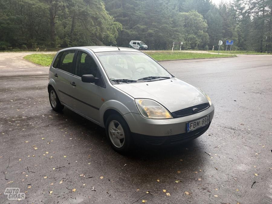 Ford Fiesta 2005 in Anyksciai, with an engine capacity of 1.40 L and mileage of 167 thousand km for 770 €, photo 7 on AUTOMOTO.COM.LV