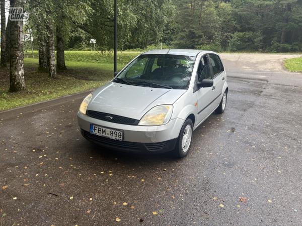 Ford Fiesta 2005 in Anyksciai, with an engine capacity of 1.40 L and mileage of 167 thousand km for 770 €, photo 7 on AUTOMOTO.COM.LV