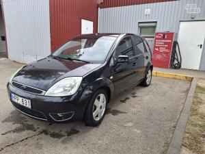 Ford Fiesta 2005 Joniškis, ar dzinēja tilpumu 1.40 L un nobraukumu 250 tūkst. km par 950 €, foto  vietnē AUTOMOTO.COM.LV