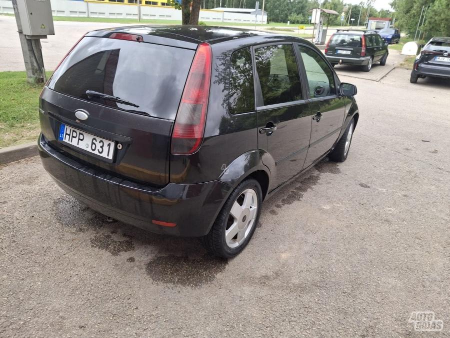Ford Fiesta 2005 Joniškis, ar dzinēja tilpumu 1.40 L un nobraukumu 250 tūkst. km par 950 €, foto 4 vietnē AUTOMOTO.COM.LV