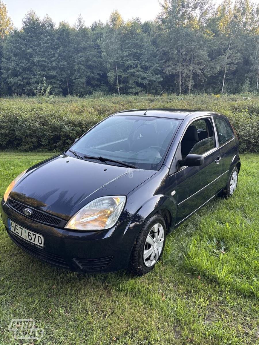 Ford Fiesta 2005 Kauņa, ar dzinēja tilpumu 1.30 L un nobraukumu 179 tūkst. km par 1400 €, foto 1 vietnē AUTOMOTO.COM.LV