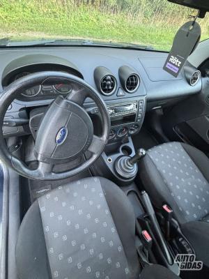 Ford Fiesta 2005 Kauņa, ar dzinēja tilpumu 1.30 L un nobraukumu 179 tūkst. km par 1400 €, foto 6 vietnē AUTOMOTO.COM.LV