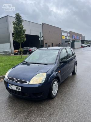 Ford Fiesta 2005 Viļņa, ar dzinēja tilpumu 1.40 L un nobraukumu 220 tūkst. km par 700 €, foto 8 vietnē AUTOMOTO.COM.LV