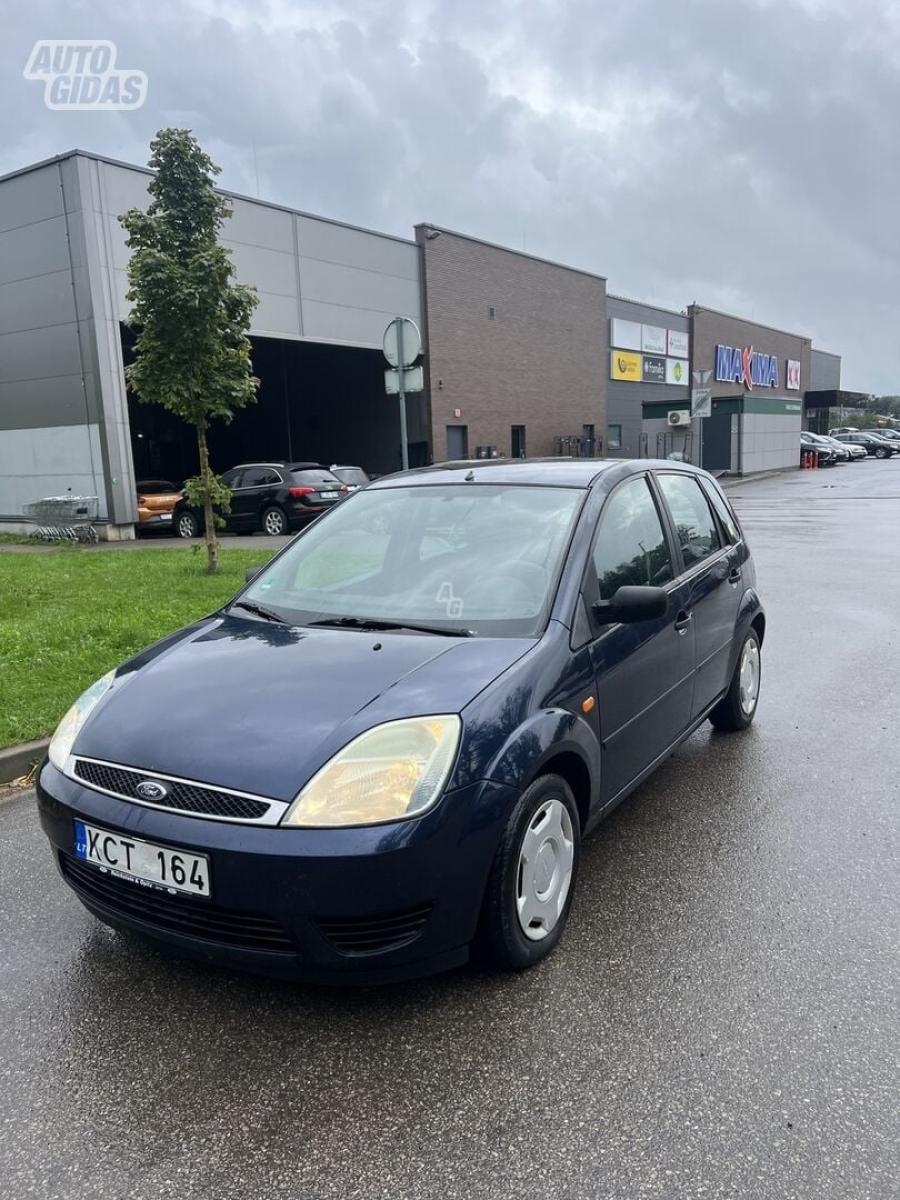 Ford Fiesta 2005 Viļņa, ar dzinēja tilpumu 1.40 L un nobraukumu 220 tūkst. km par 700 €, foto 8 vietnē AUTOMOTO.COM.LV