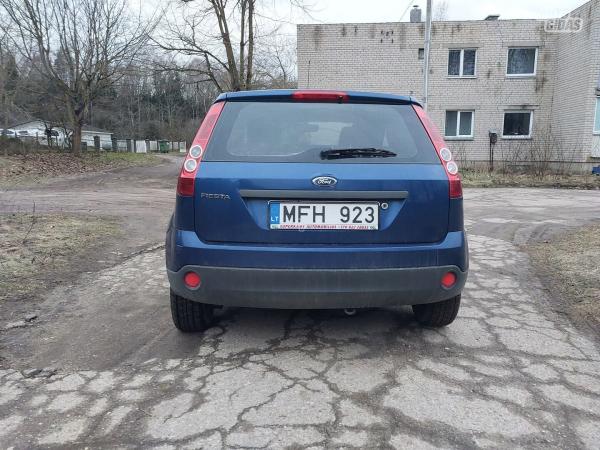 Ford Fiesta 2006 Viļņa, ar dzinēja tilpumu 1.30 L un nobraukumu 207 tūkst. km par 850 €, foto 8 vietnē AUTOMOTO.COM.LV
