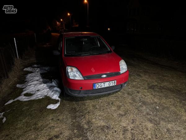 Ford Fiesta 2006 Viļņa, ar dzinēja tilpumu 1.30 L un nobraukumu 160 tūkst. km par 330 €, foto 1 vietnē AUTOMOTO.COM.LV