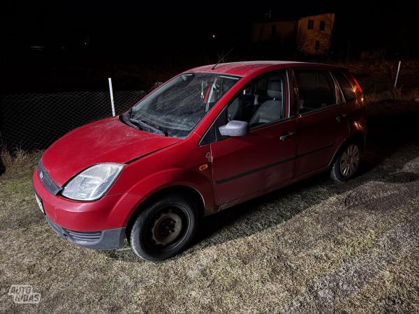 Ford Fiesta 2006 Viļņa, ar dzinēja tilpumu 1.30 L un nobraukumu 160 tūkst. km par 330 €, foto 2 vietnē AUTOMOTO.COM.LV
