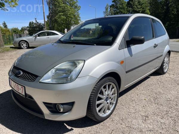 Ford Fiesta 2006 Rīga, ar dzinēja tilpumu 1.60 L un nobraukumu 233 tūkst. km par 2490 €, foto 1 vietnē AUTOMOTO.COM.LV