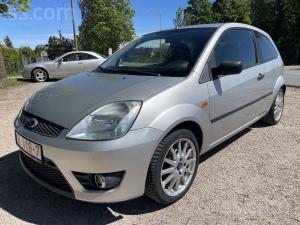 Ford Fiesta 2006 in Riga, with an engine capacity of 1.60 L and mileage of 233 thousand km for 2490 €, photo  on AUTOMOTO.COM.LV