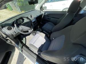 Ford Fiesta 2006 in Riga, with an engine capacity of 1.60 L and mileage of 233 thousand km for 2490 €, photo 20 on AUTOMOTO.COM.LV