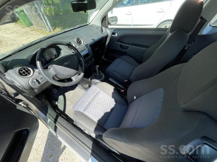 Ford Fiesta 2006 in Riga, with an engine capacity of 1.60 L and mileage of 233 thousand km for 2490 €, photo 20 on AUTOMOTO.COM.LV