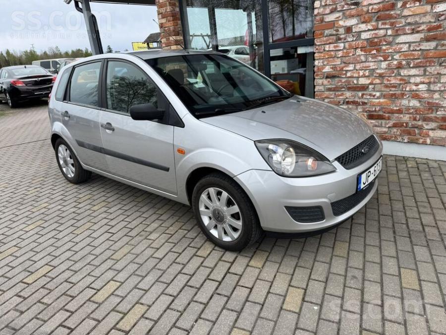Ford Fiesta 2006 in Talsi, with an engine capacity of 1.40 L and mileage of 178 thousand km for 1550 €, photo 1 on AUTOMOTO.COM.LV