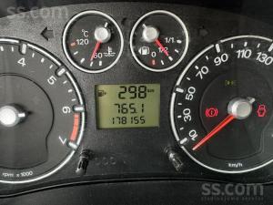 Ford Fiesta 2006 in Talsi, with an engine capacity of 1.40 L and mileage of 178 thousand km for 1550 €, photo 10 on AUTOMOTO.COM.LV