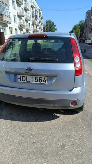 Ford Fiesta 2006 Jonava, ar dzinēja tilpumu 1.90 L un nobraukumu 268 tūkst. km par 250 €, foto 6 vietnē AUTOMOTO.COM.LV