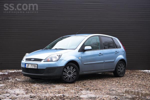 Ford Fiesta 2007 in Riga, with an engine capacity of 1.60 L and mileage of 0 thousand km for 1700 €, photo 1 on AUTOMOTO.COM.LV