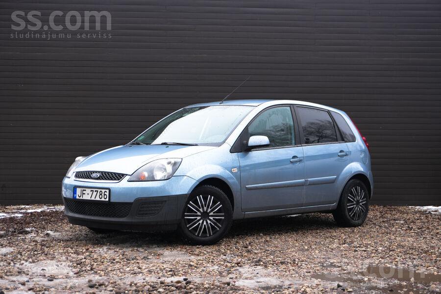 Ford Fiesta 2007 in Riga, with an engine capacity of 1.60 L and mileage of 0 thousand km for 1700 €, photo 1 on AUTOMOTO.COM.LV