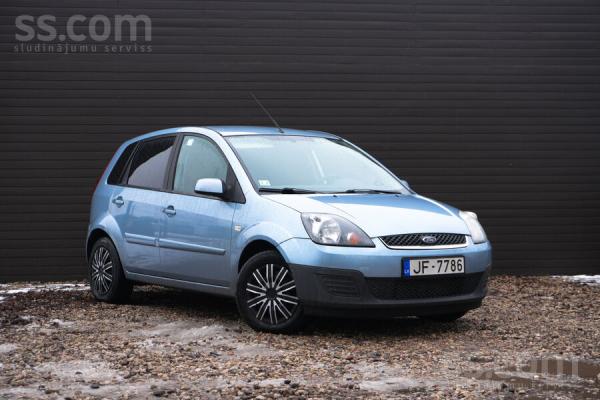 Ford Fiesta 2007 in Riga, with an engine capacity of 1.60 L and mileage of 0 thousand km for 1700 €, photo 2 on AUTOMOTO.COM.LV