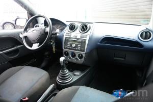 Ford Fiesta 2007 in Riga, with an engine capacity of 1.60 L and mileage of 0 thousand km for 1700 €, photo 6 on AUTOMOTO.COM.LV
