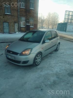 Ford Fiesta 2007 Liepāja, ar dzinēja tilpumu 1.40 L un nobraukumu 296 tūkst. km par 1300 €, foto 2 vietnē AUTOMOTO.COM.LV